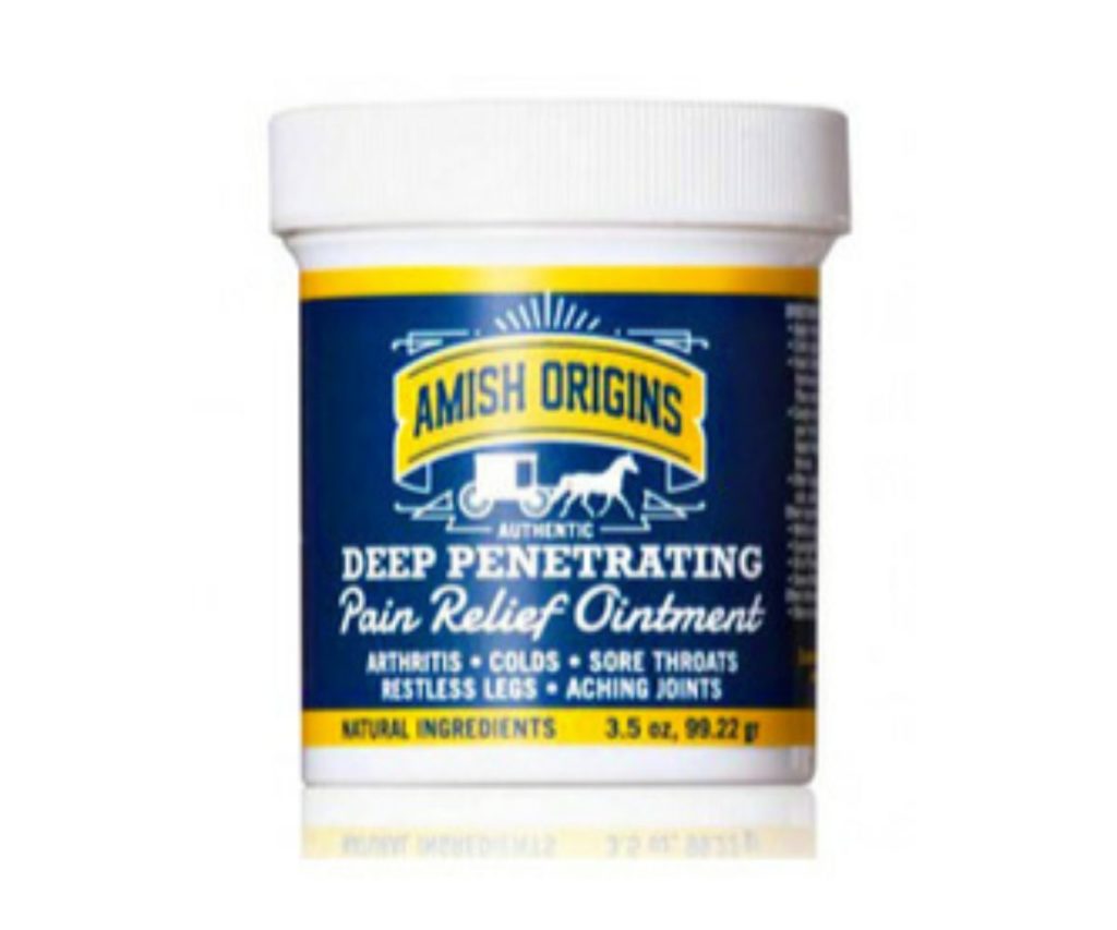 Amish Origins Deep Penetrating Pain Relief Ointment (3.5oz) - Troyer Market
