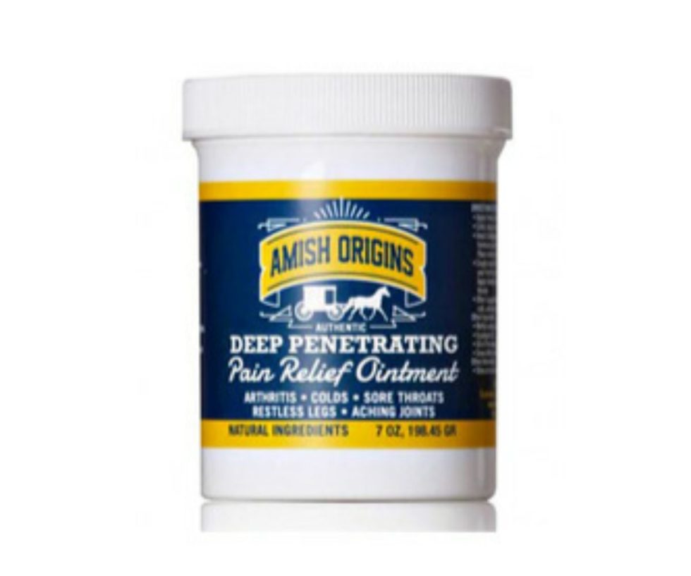 Amish Origins Deep Penetrating Pain Relief Ointment (7oz) - Troyer Market