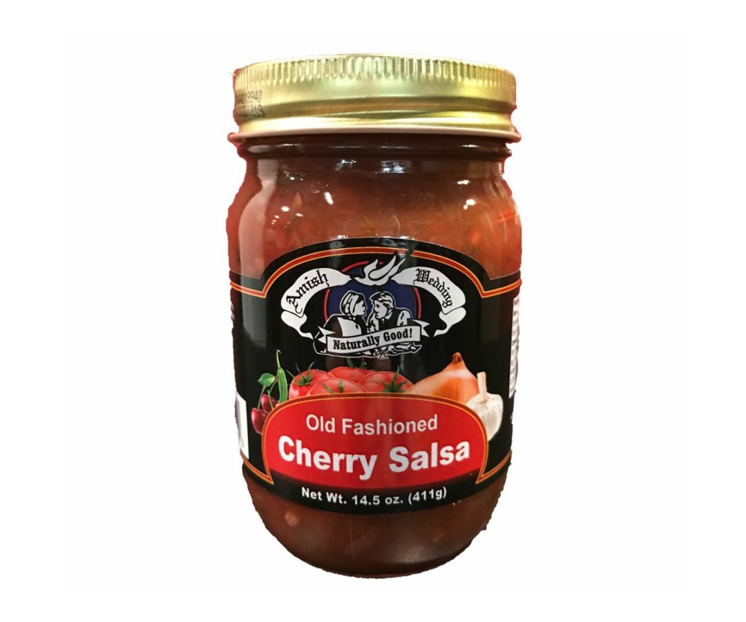 Cherry Salsa (14.5oz) - Troyer Market
