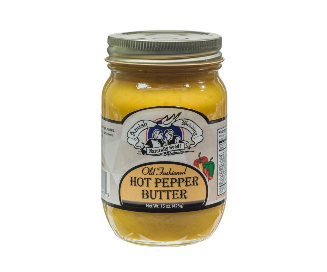 Hot Pepper Butter (15oz) - Troyer Market