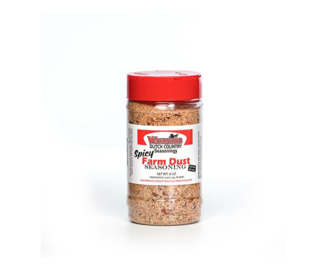 Weavers Spicy Farm Dust Seasoning - Troyer Market