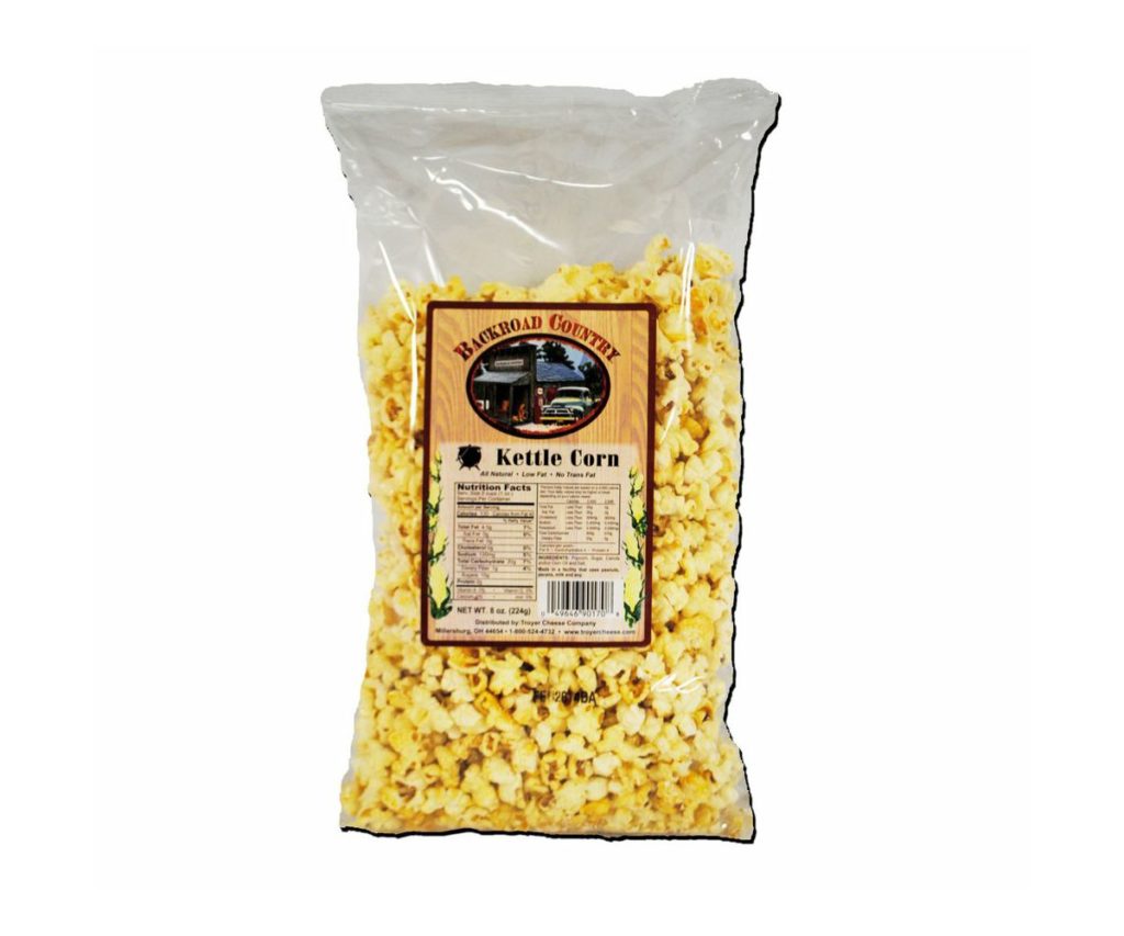 Backroad Country Kettle Corn 8oz - Troyer Market