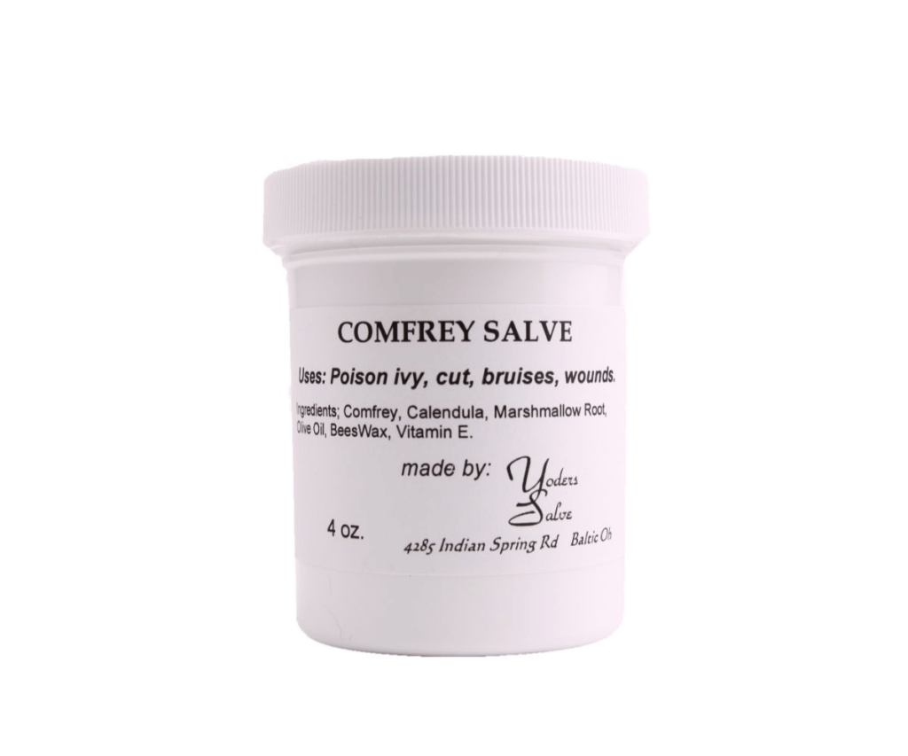 Comfrey Salve (4oz) - Troyer Market