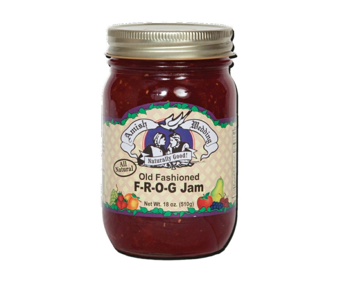 Frog Jam (18oz) - Troyer Market