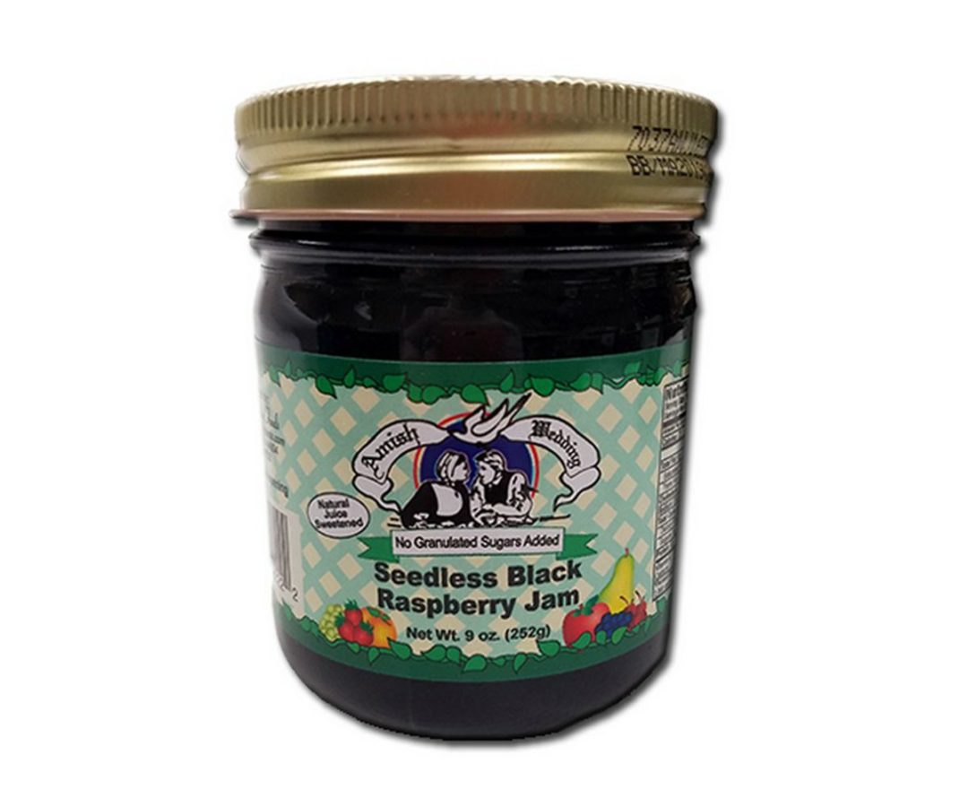 NSA Seedless Black Raspberry Jam(9oz) - Troyer Market