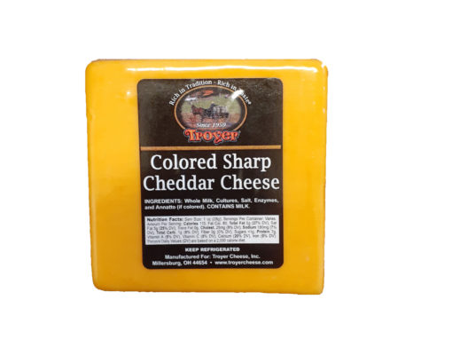 Cheese - Page 2 of 6 - Troyer Market