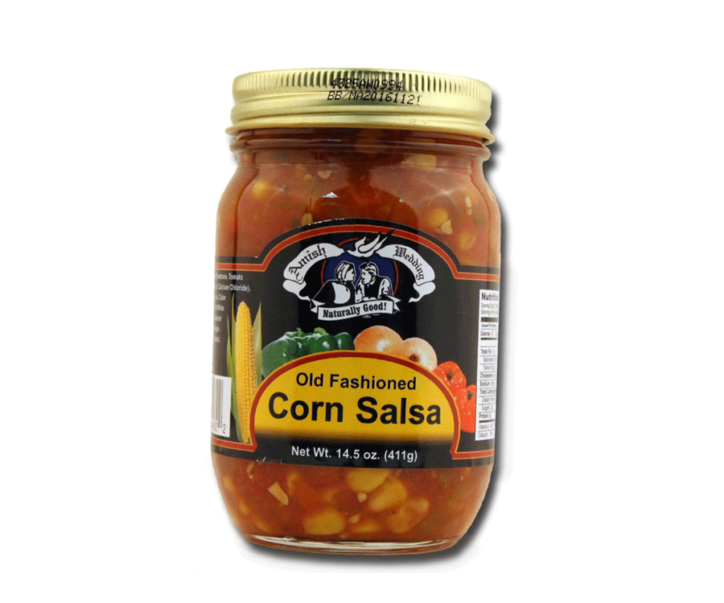 Corn Salsa (14.5oz) - Troyer Market