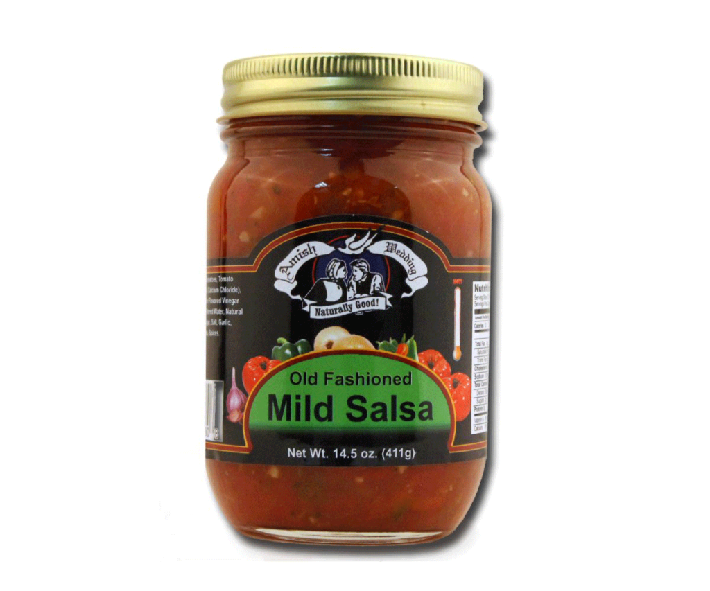 Mild Salsa (14.5oz) - Troyer Market