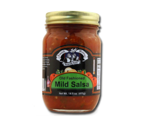 Mild Salsa (14.5oz) - Troyer Market