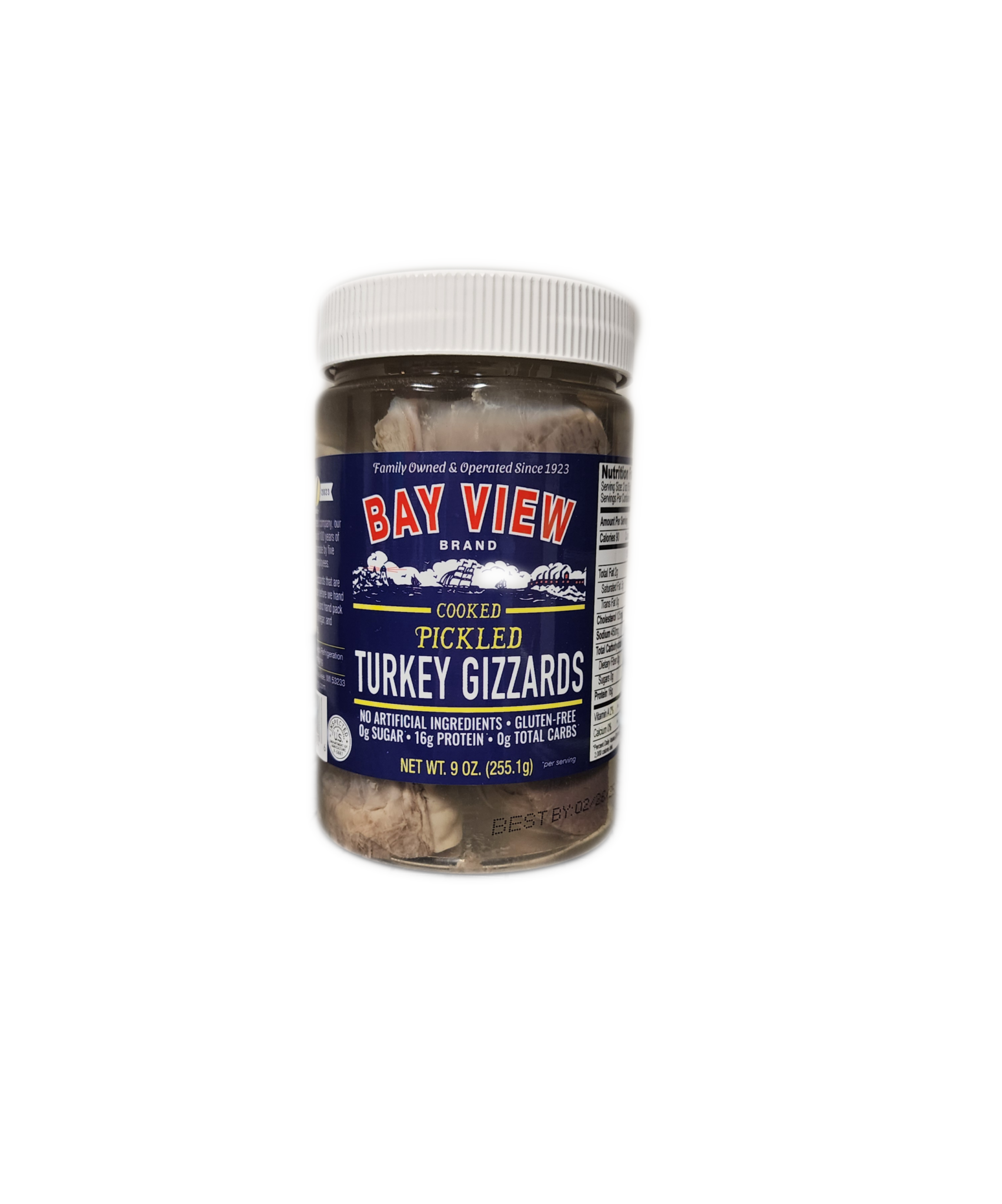 Turkey Gizzards Cooked (9oz) - Troyer Market