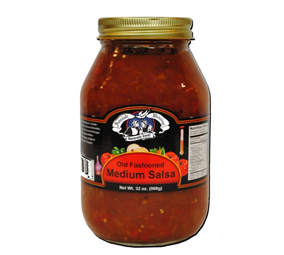 Medium Salsa (32oz) - Troyer Market
