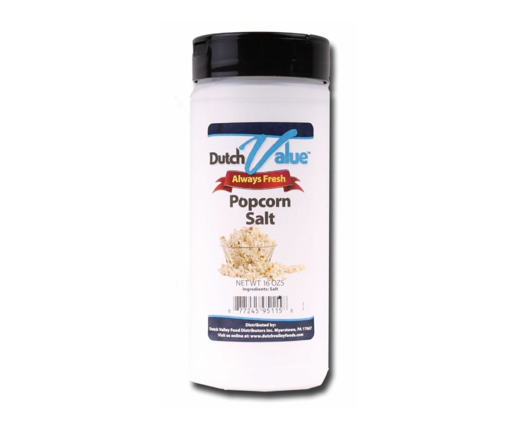 Popcorn Salt (1lb) - Troyer Market