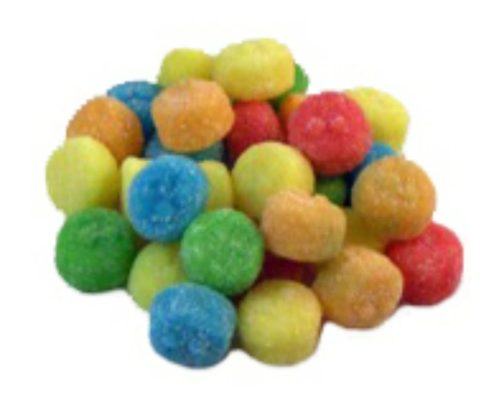 Gummi Sour Poppers (1lb) - Troyer Market