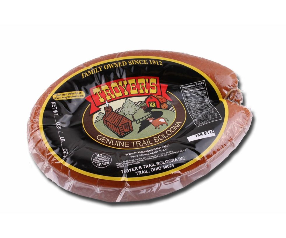 Troyers Trail Bologna - Troyer Market | Ships from Berlin, Ohio