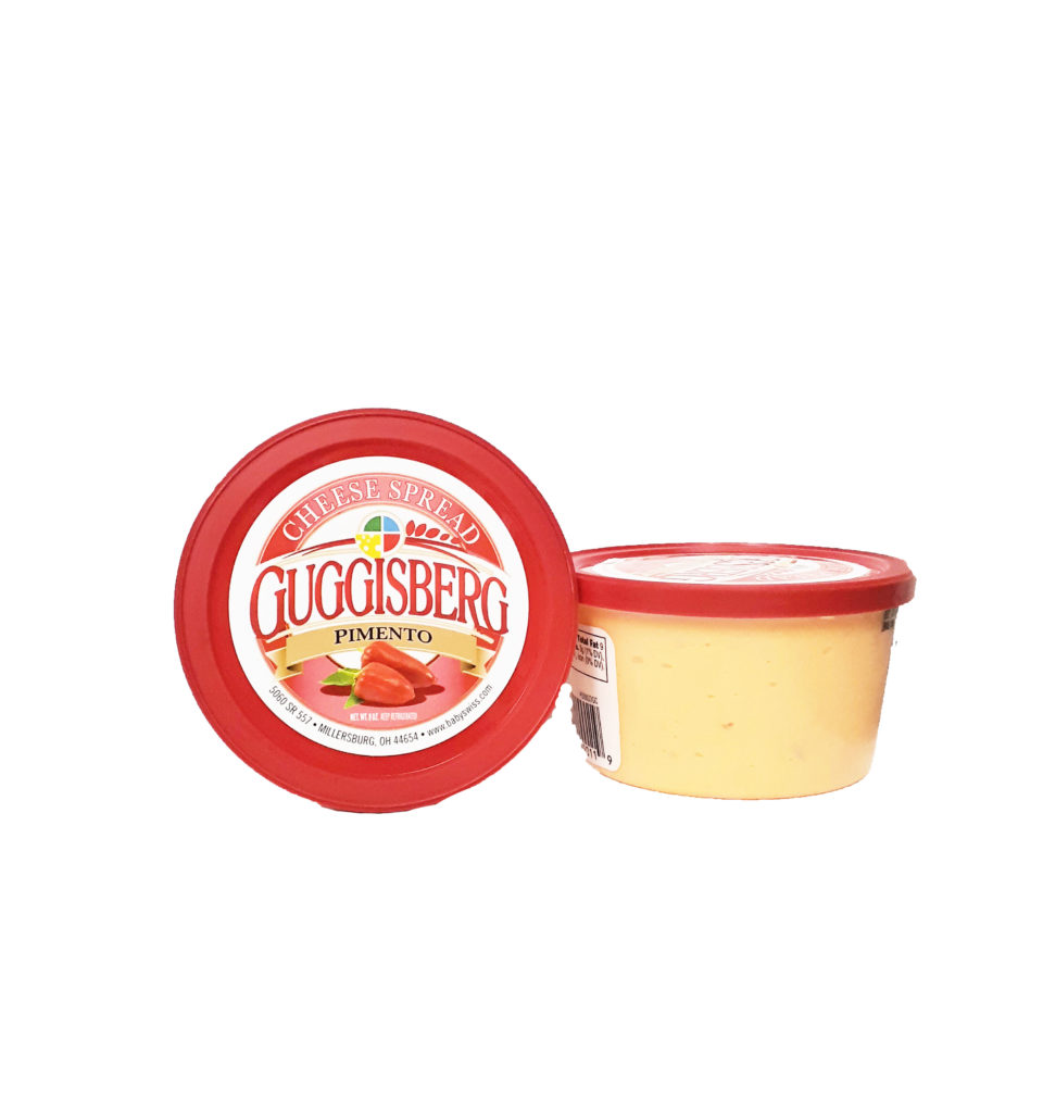 Guggisberg Pimento Cheese Spread (8oz) - Troyer Market