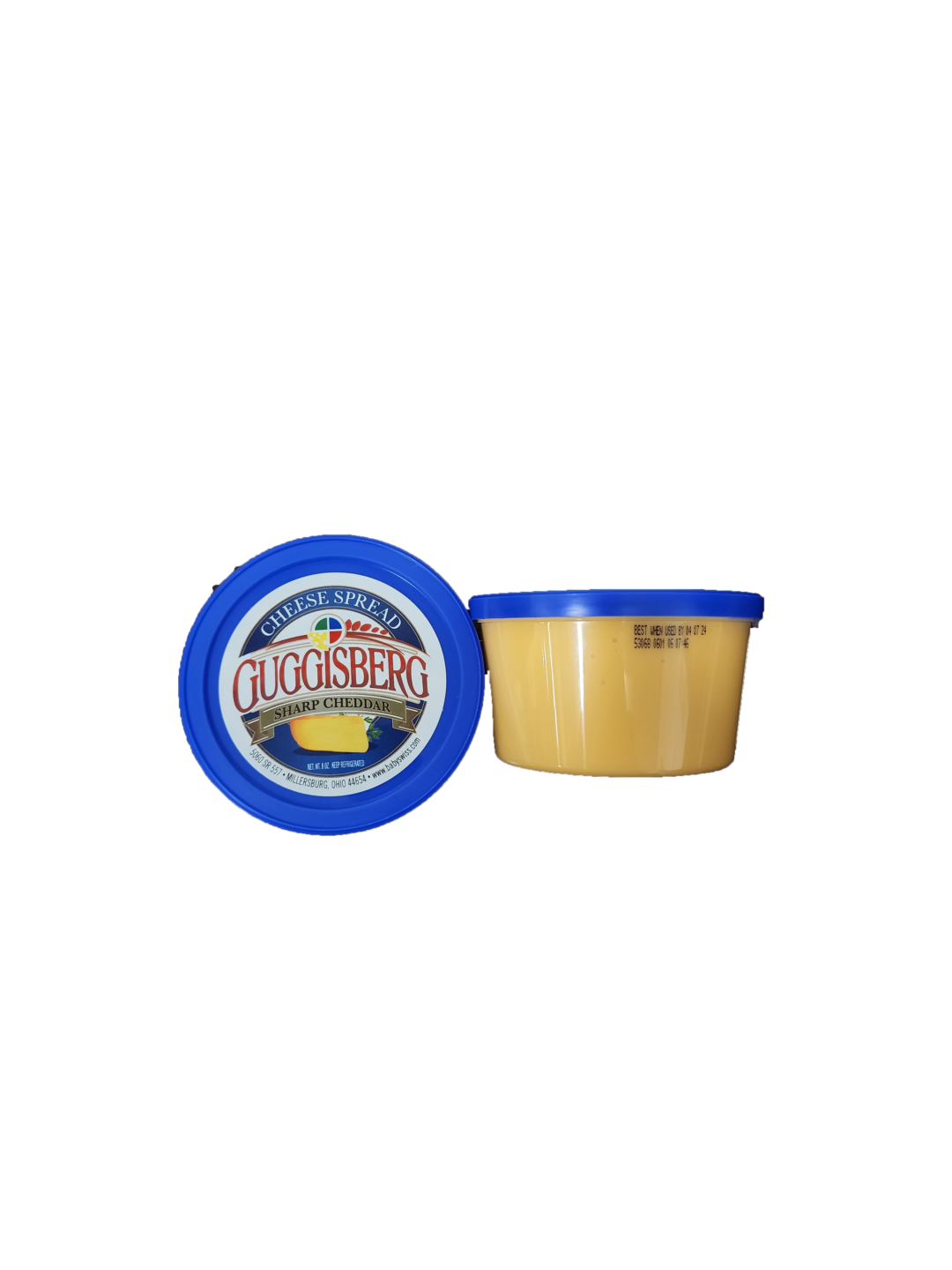 Guggisberg Sharp Cheddar Cheese Spread (8oz) - Troyer Market
