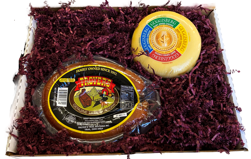 Troyer Basic Gift Basket Box