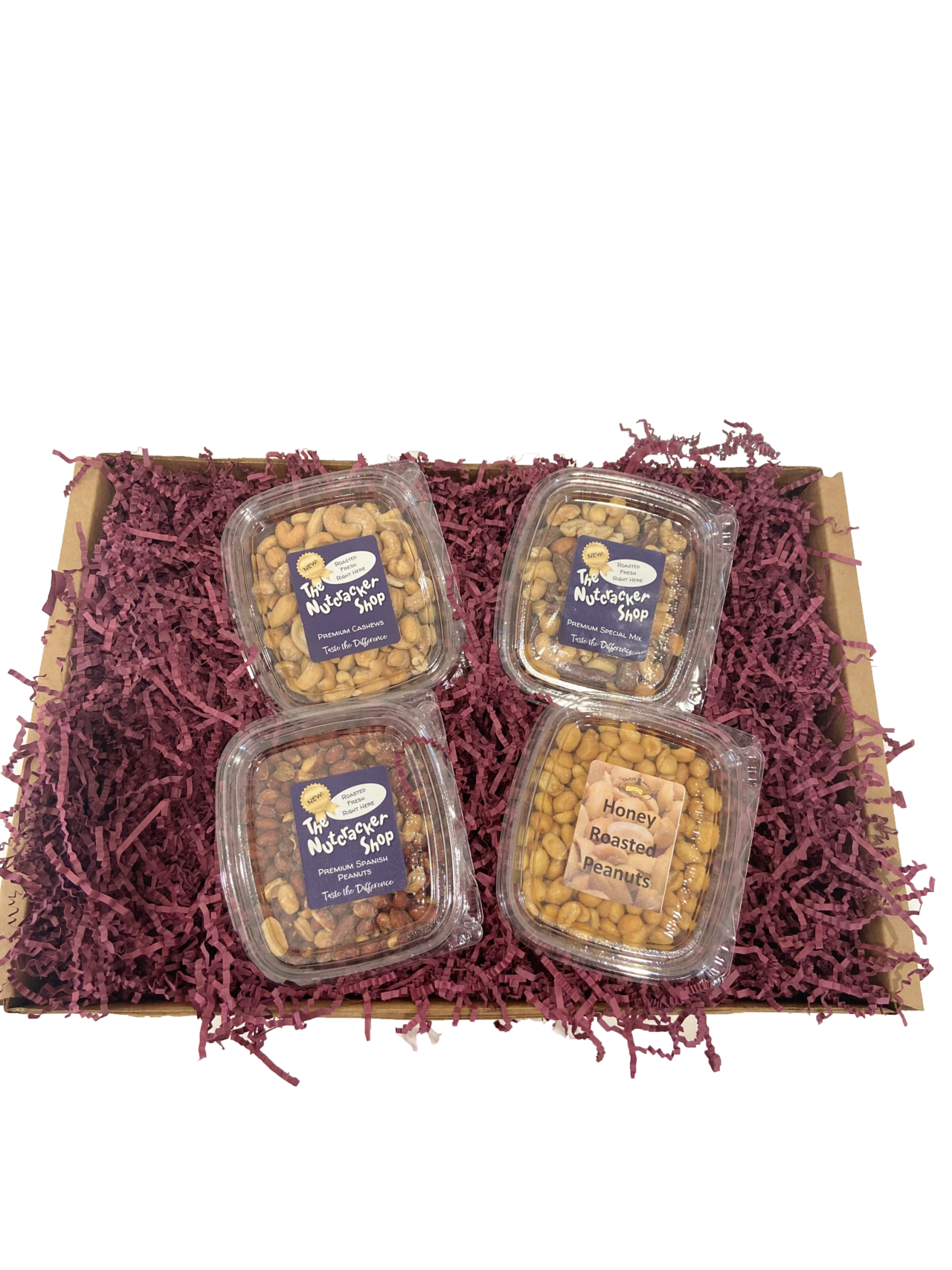 Ultimate Roasted Nut Gift Box - Troyer Market