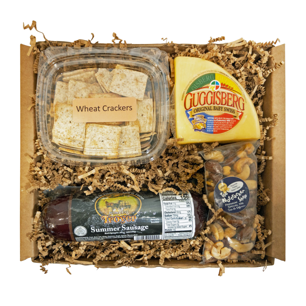 Supreme Snacker Gift Box - Troyer Market